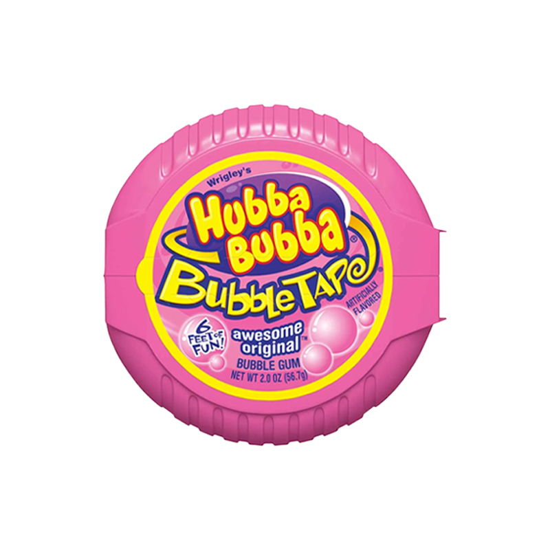 Chicle Bubble Tap 56.7g - Vega Store Perú